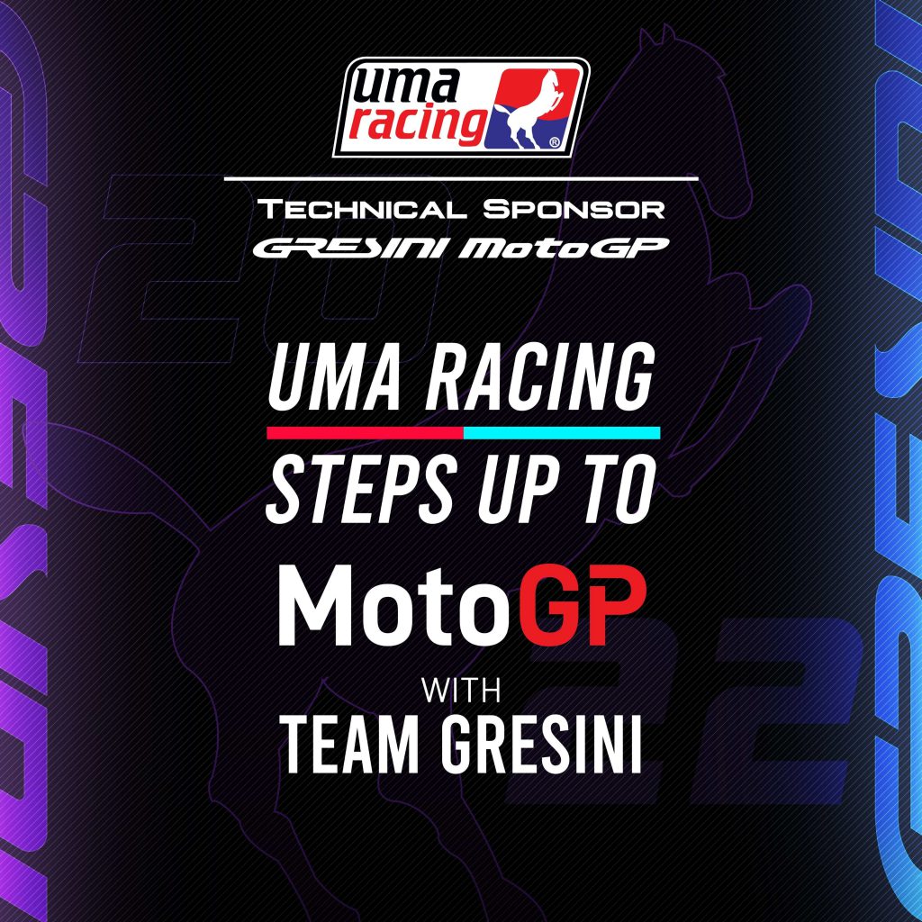 UMA Racing Steps Up to MotoGP with Team Gresini - UMA Racing