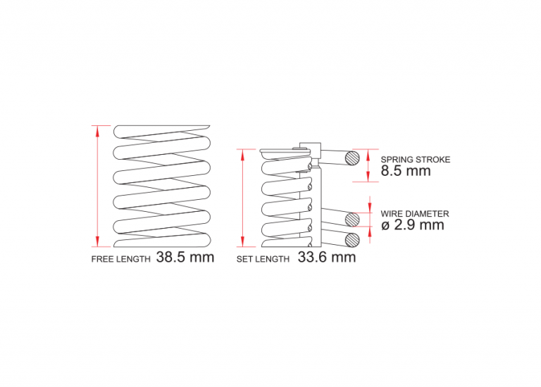 R/S Valve Spring - UMA Racing