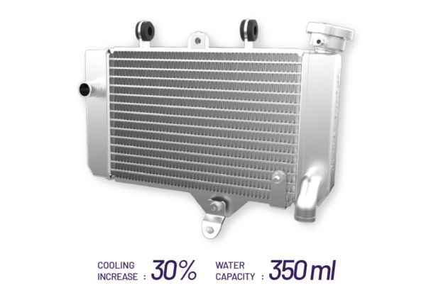 Radiator - UMA Racing