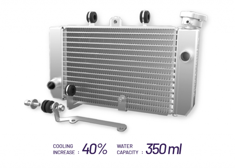 Radiator - UMA Racing