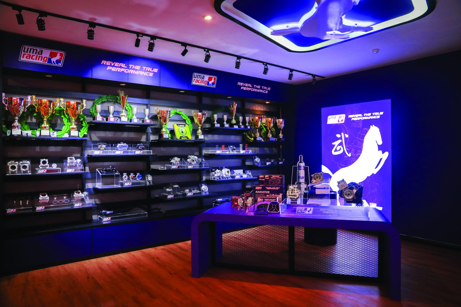 Brand History - UMA Racing