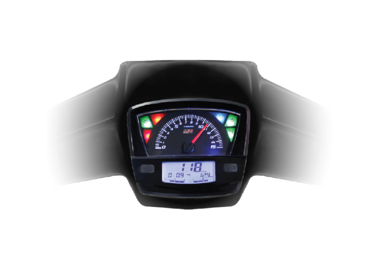 Digital SP Meter 8 Colour Light - UMA Racing