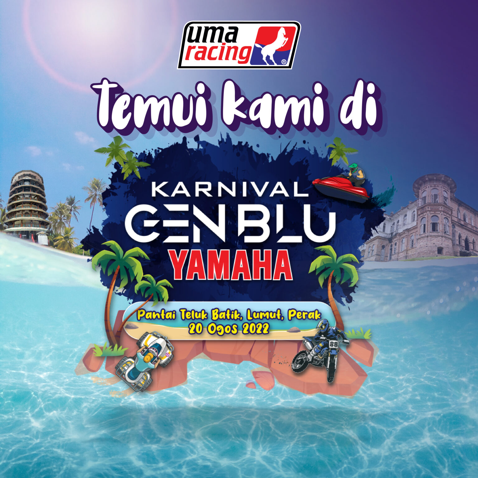 YAMAHA GEN BLU CARNIVAL 2022 - UMA Racing